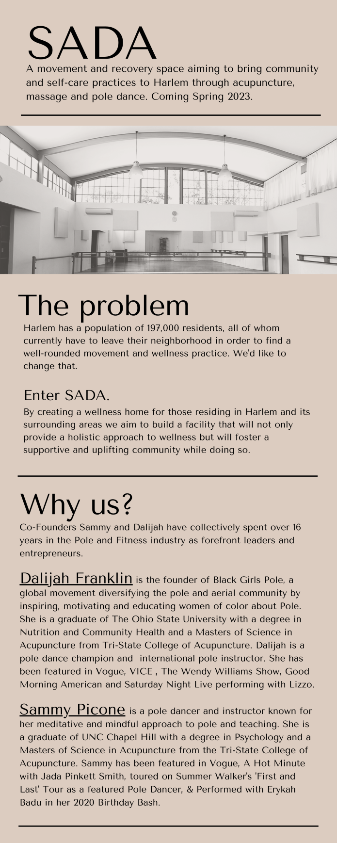 The SADA Project | Indiegogo