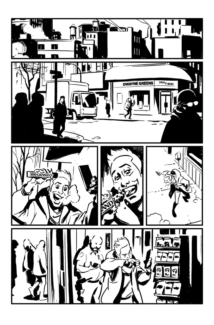 MIND YOUR BUSINESS Comic Book | Indiegogo