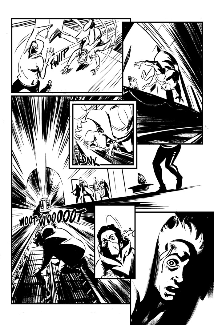 MIND YOUR BUSINESS Comic Book | Indiegogo