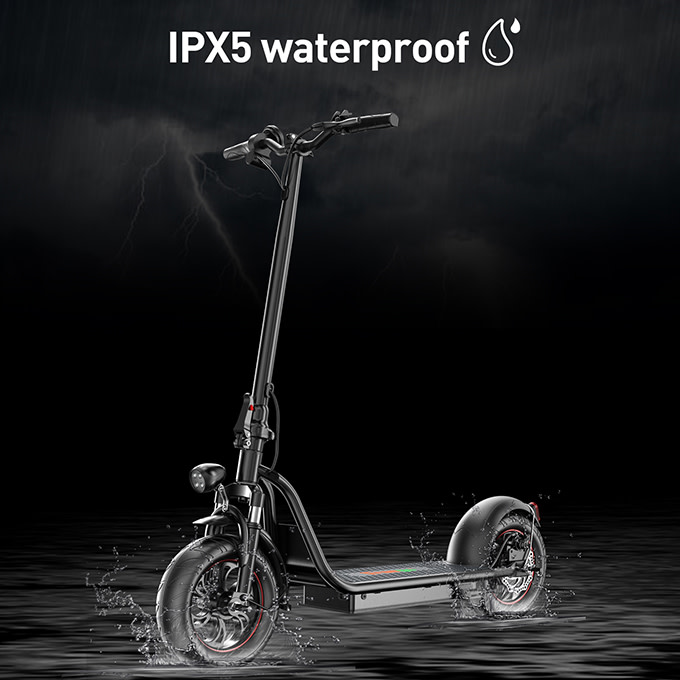 12 inch Large Wheel Fast Electric Scooter | Indiegogo