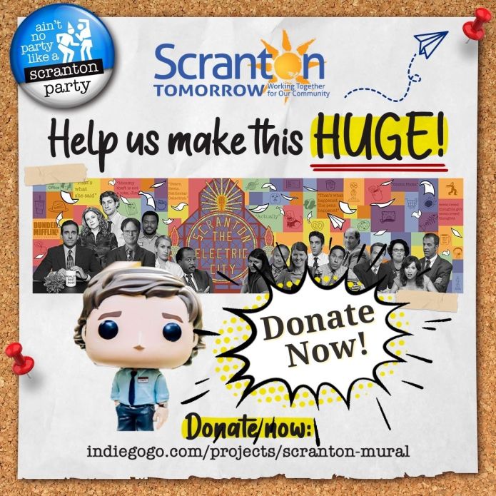 Scranton Mural | Indiegogo