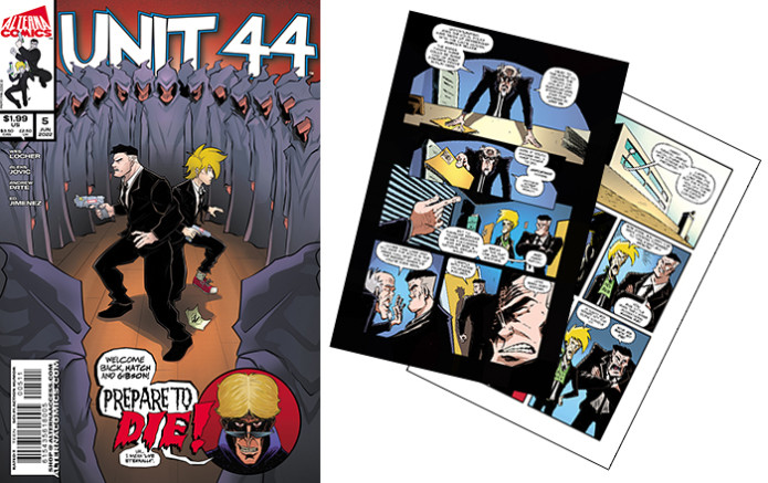 Alterna Comics SPRING 2022 Pre-Orders | Indiegogo