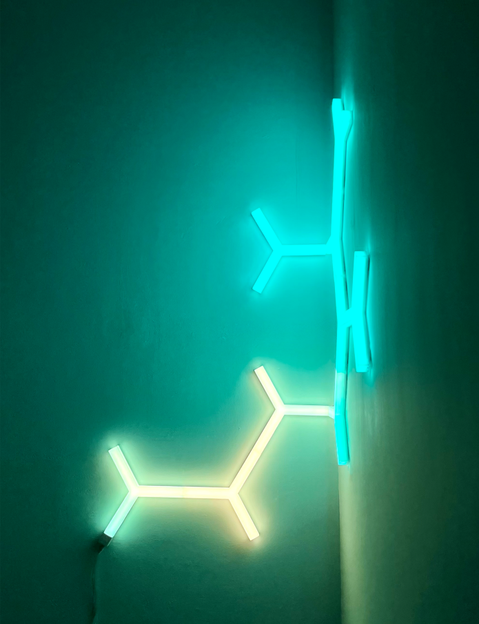 Moonside Neon Hex - The Most Dynamic Modular Light | Indiegogo