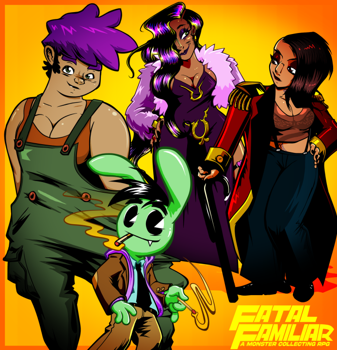 Fatal Familiar: A Monster Collecting Tabletop RPG | Indiegogo