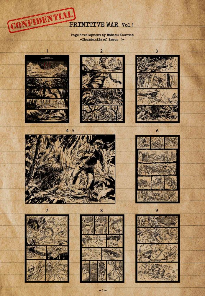 Primitive War - Issue #1 | Indiegogo