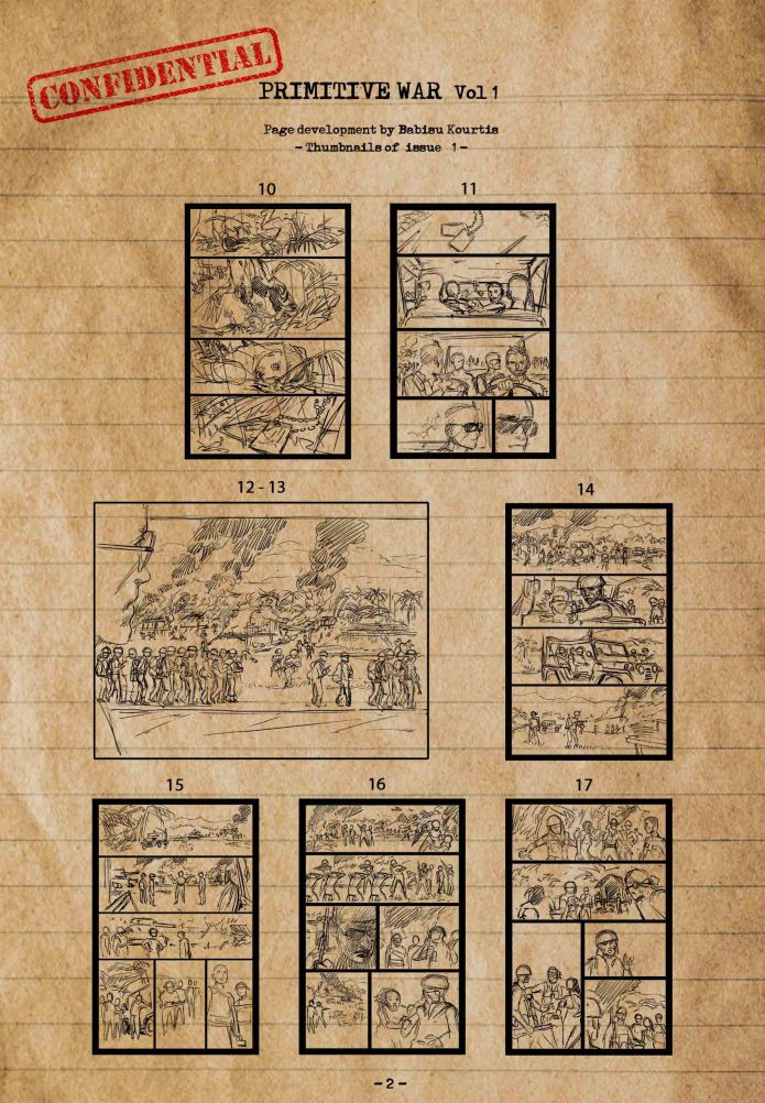 Primitive War - Issue #1 | Indiegogo