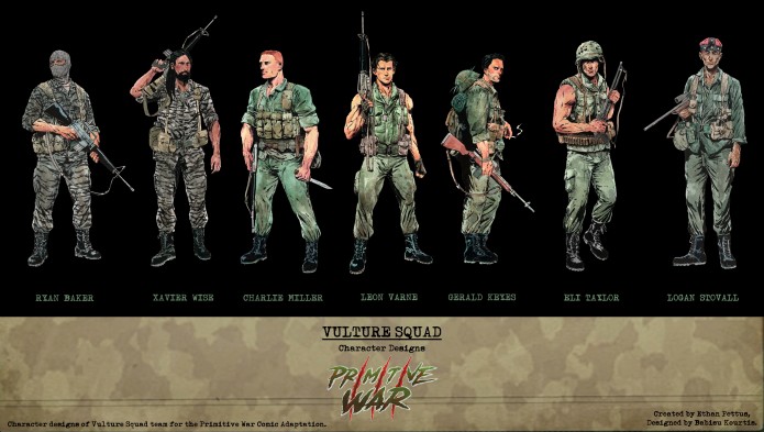 Primitive War - Issue #1 | Indiegogo