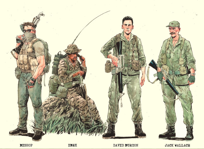 Primitive War - Issue #1 | Indiegogo