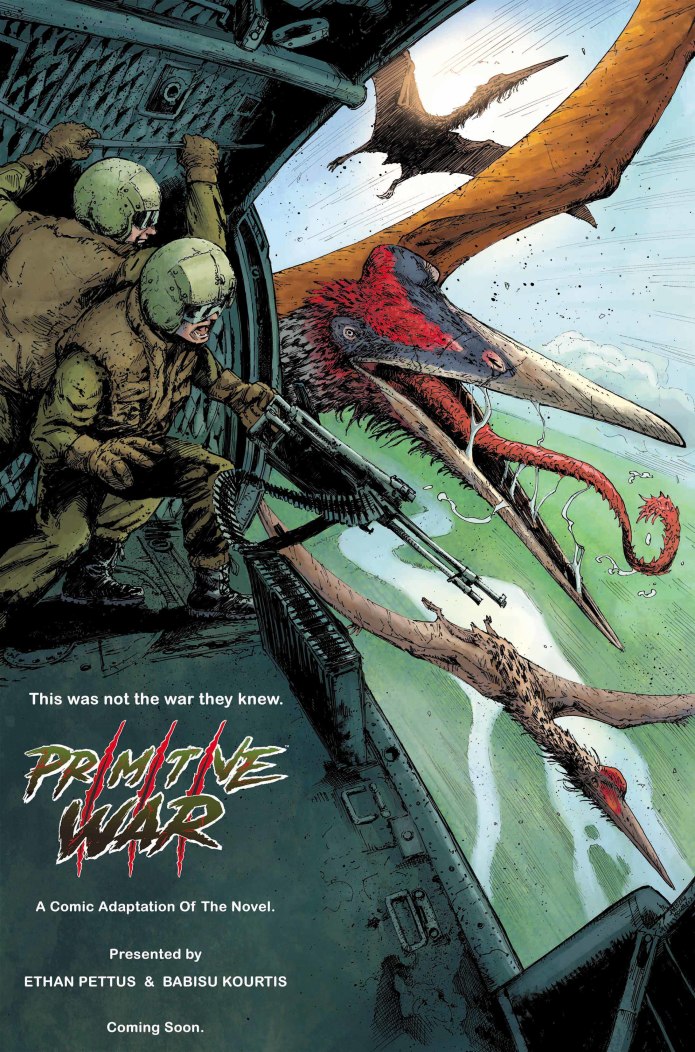 Primitive War - Issue #1 | Indiegogo