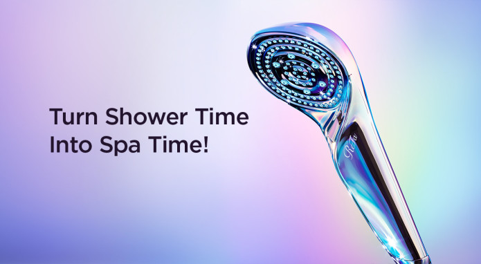 ReFa FINE BUBBLE S: New Revolutionary Shower Head | Indiegogo