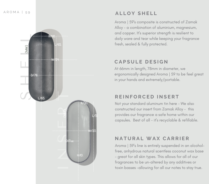 AROMA 59: Scent Re-Imagined | Indiegogo