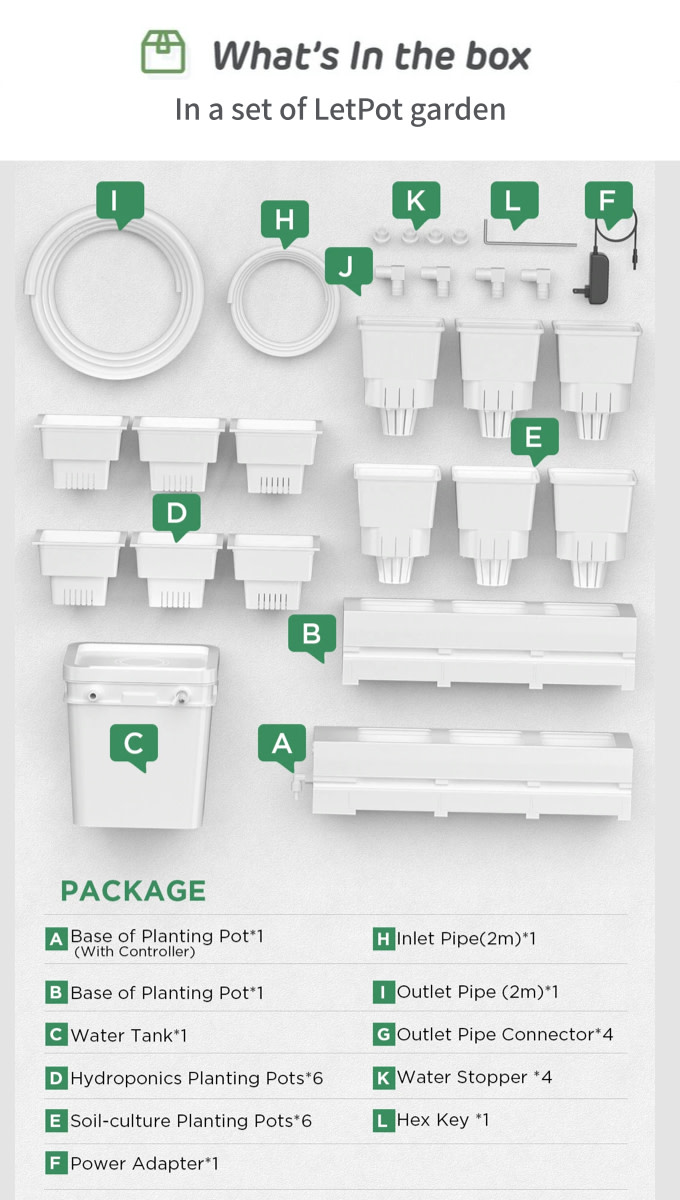 LetPot, A 30 Days Watering Free Smart Garden | Indiegogo