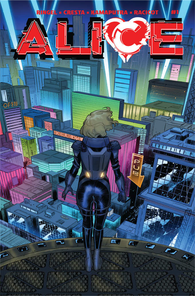 ALICE #1 - A Cyberpunk Adventure | Indiegogo