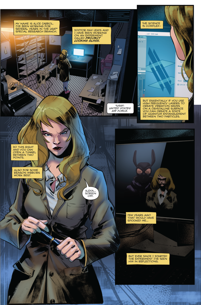 ALICE #1 - A Cyberpunk Adventure | Indiegogo