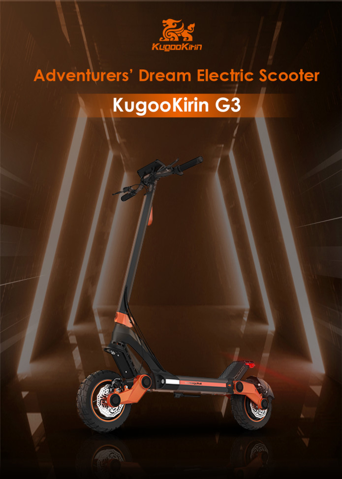 KugooKirin G3: Ultimate All-Terrain E-Scooter | Indiegogo