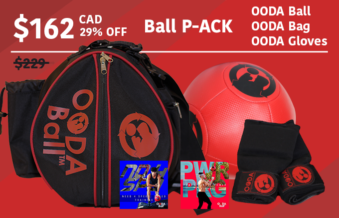 OODA Ball: World's first, free weight punching bag | Indiegogo