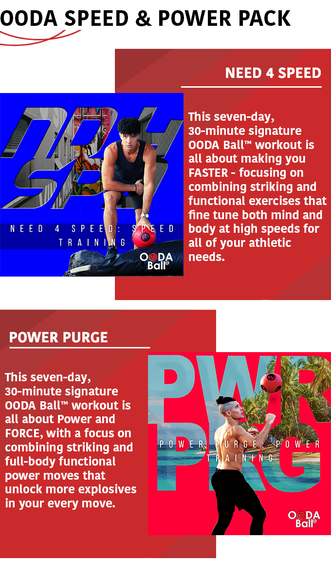 OODA Ball: World's first, free weight punching bag | Indiegogo