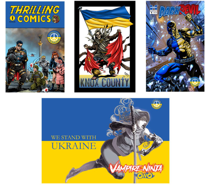 Comics for Ukraine | Indiegogo