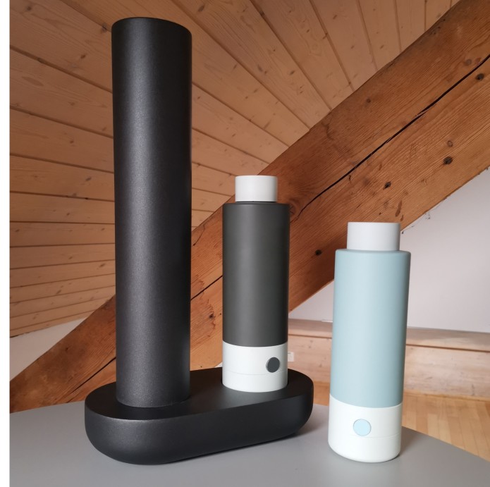 BottlePlus: Sparkling Water Anytime & Anywhere | Indiegogo