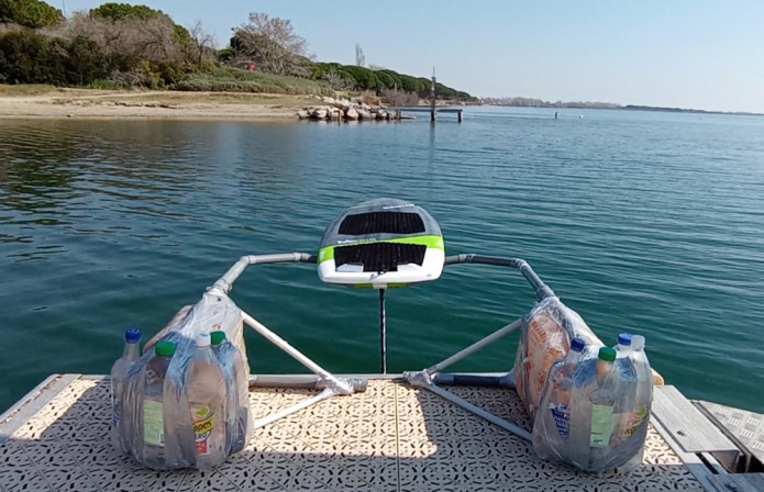 The Dock-Starter : Foil-launching portable device | Indiegogo