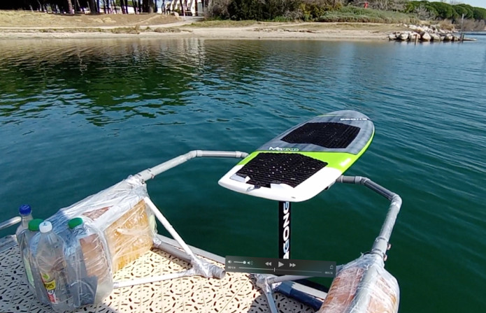 The Dock-Starter : Foil-launching portable device | Indiegogo