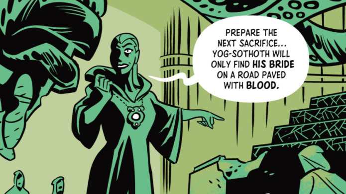 Cthulhu is Hard to Spell: 3 Lovecraft anthologies | Indiegogo