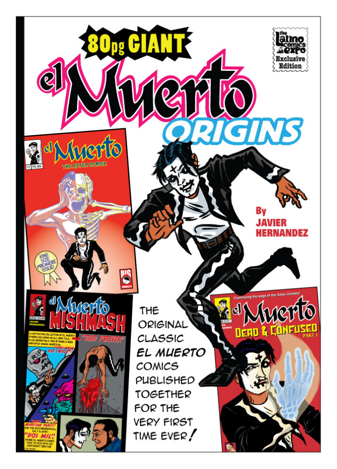 EL MUERTO ORIGINS Latino Comics Expo Edition | Indiegogo