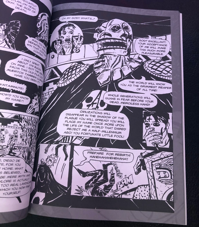 EL MUERTO ORIGINS Latino Comics Expo Edition | Indiegogo