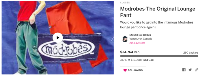 The Modrobes Side Pocket Lounge Pants | Indiegogo
