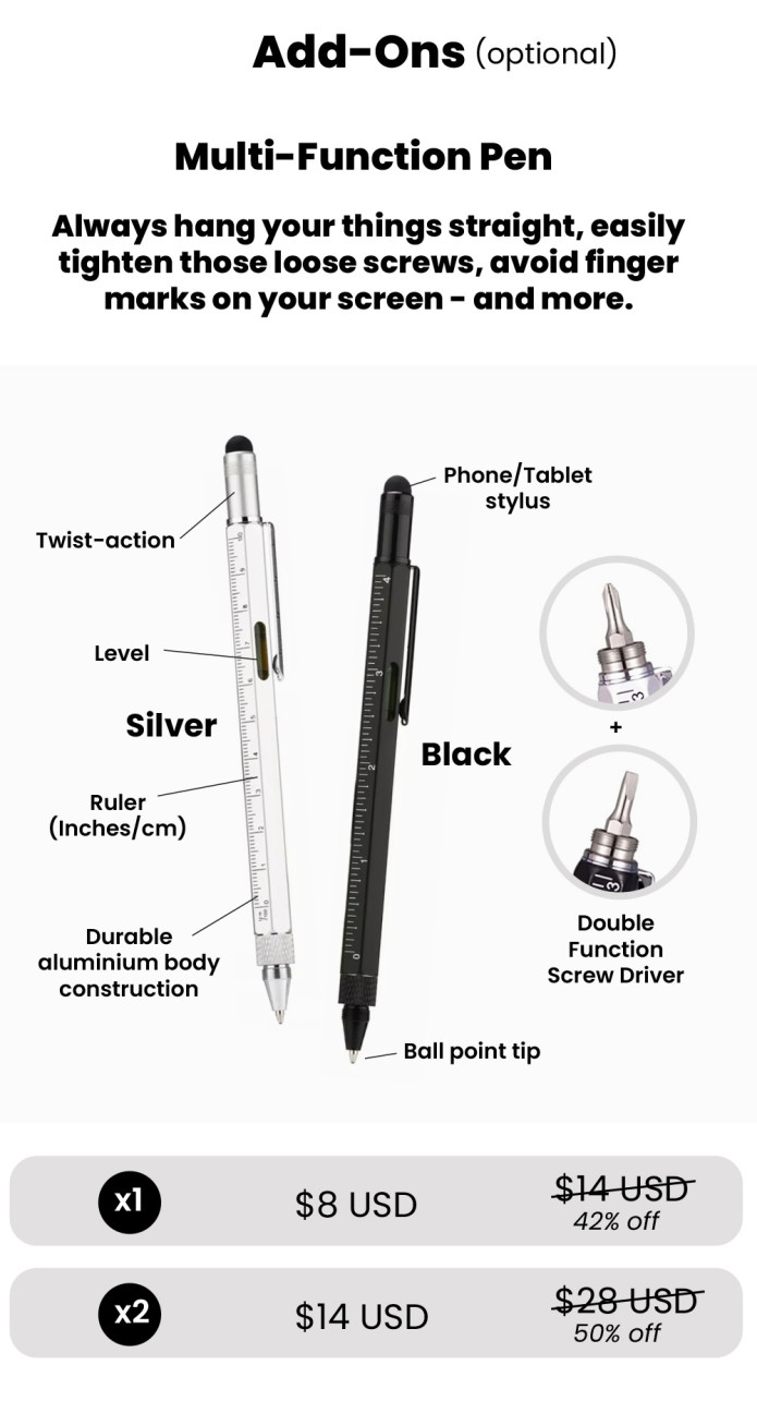 A Plus: The Ultimate Pencil Case | Indiegogo