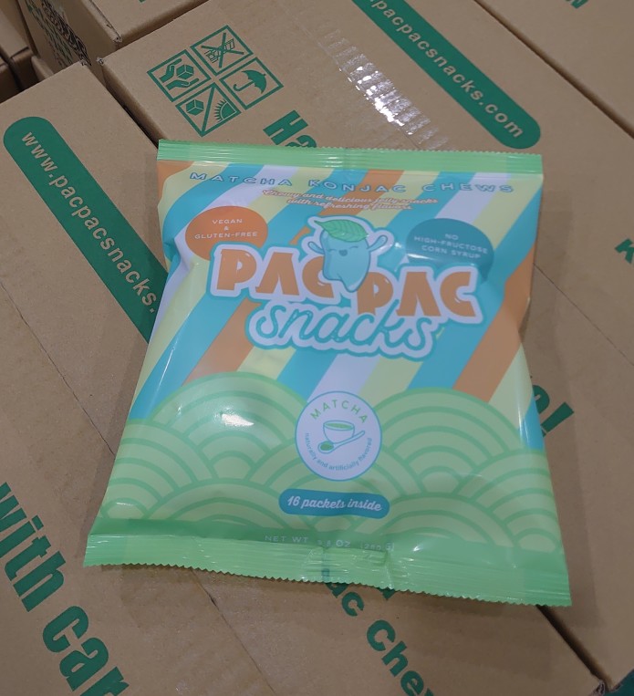 Konjac Chews: Tasty vegan gummy snacks from Japan | Indiegogo