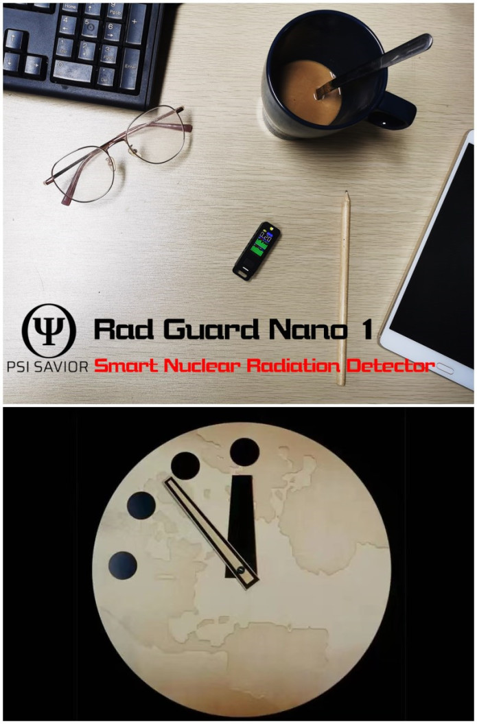 Rad Guard Nano 1- Smart Nuclear Radiation Detector | Indiegogo