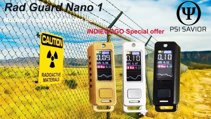 Rad Guard Nano 1- Smart Nuclear Radiation Detector | Indiegogo