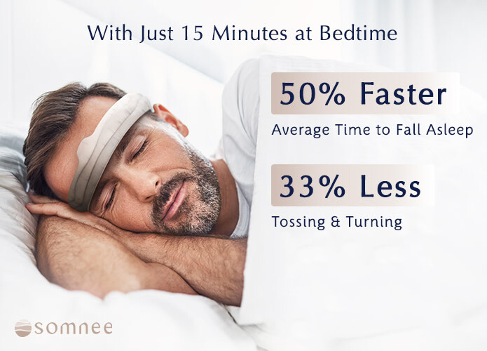 Somnee : Better Sleep Through Neuroscience | Indiegogo