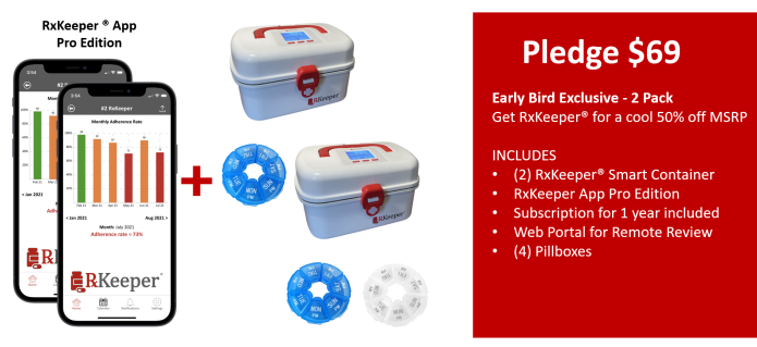 World's Most Customizable Medication Reminder! | Indiegogo