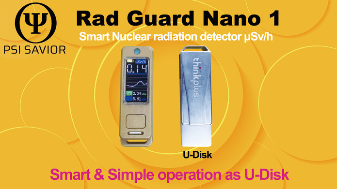 Rad Guard Nano 1- Smart Nuclear Radiation Detector | Indiegogo
