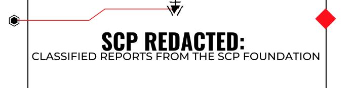 SCP Anthology | Indiegogo