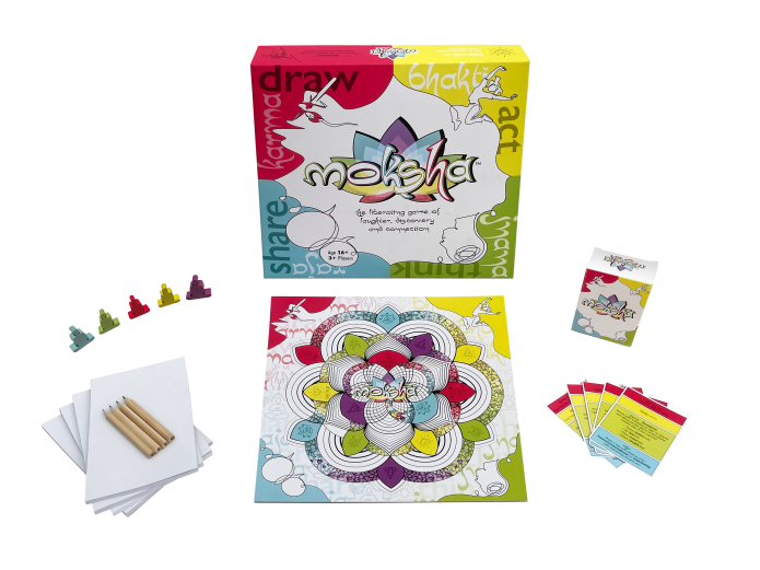 Moksha - The Yoga Board Game | Indiegogo
