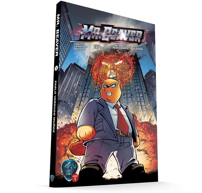 Mr. Beaver Vol. #1 | Indiegogo