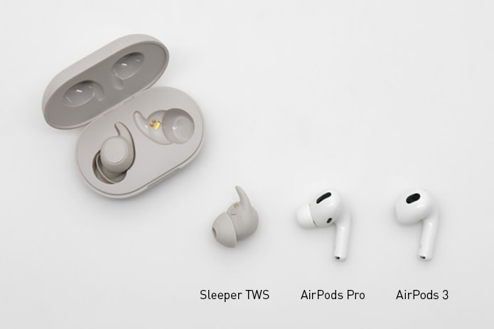 Sleeper TWS : Your Ultimate Sleep Aid ANC Earbuds by ADV. - Indiegogo