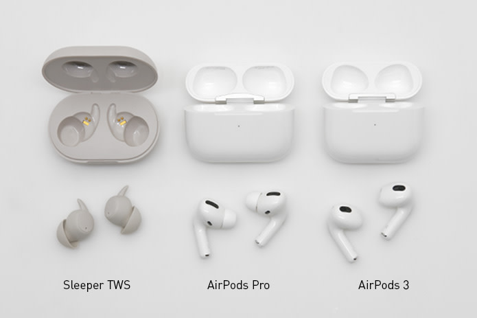 Sleeper TWS : Your Ultimate Sleep Aid ANC Earbuds by ADV. - Indiegogo