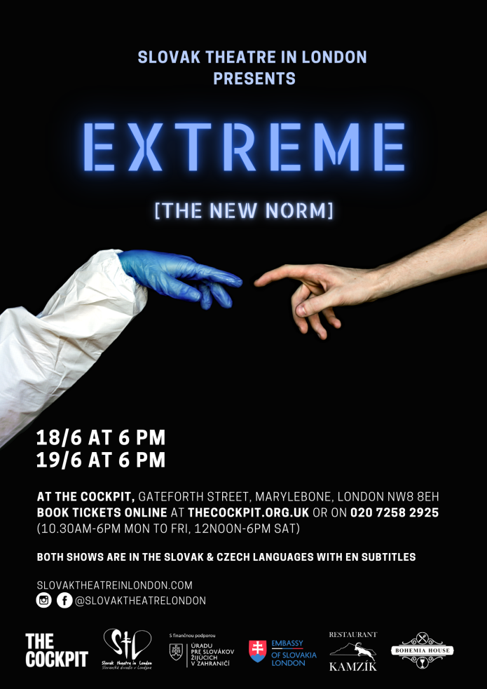 Extreme - The New Norm: Theatre Play and Tour | Indiegogo