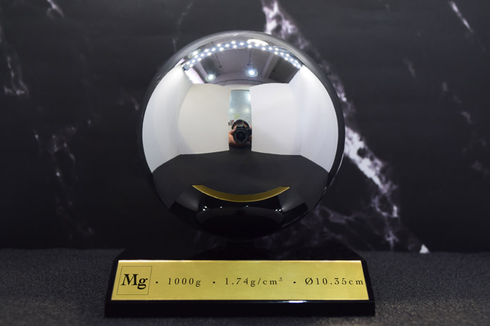 Aerospace Grade Magnesium Sphere: Trance Metals | Indiegogo