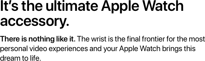 Indiegogo x Wristcam Limited Edition Color Drop