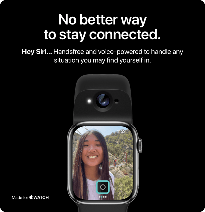 Indiegogo x Wristcam Limited Edition Color Drop