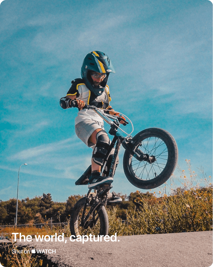 Indiegogo x Wristcam Limited Edition Color Drop