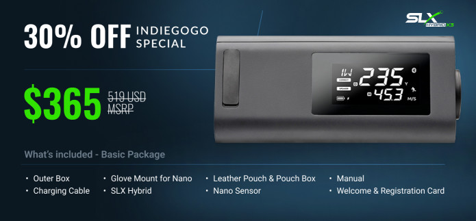 SLX Hybrid X3 Pro | Indiegogo