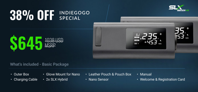 SLX Hybrid X3 Pro | Indiegogo