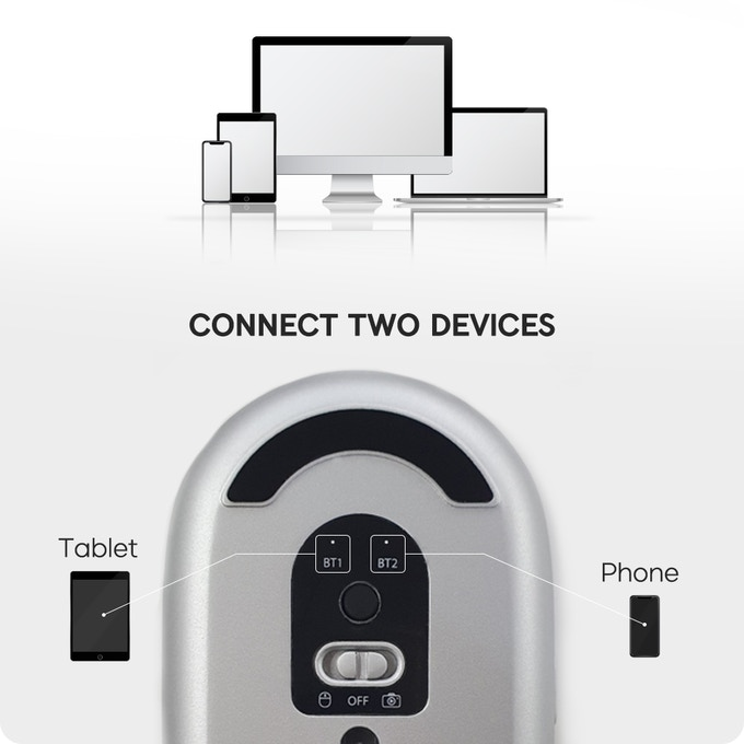 Magnito: The World's 1st Magnetic Attachable Mouse | Indiegogo