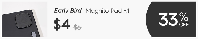 Magnito: The World's 1st Magnetic Attachable Mouse | Indiegogo